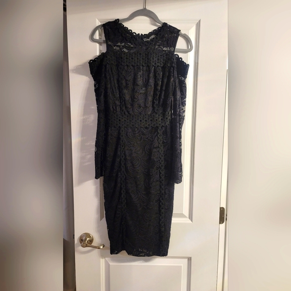 Bisou Bisou | Dresses | Bisou Bisou Michele Bohbot Midi Dress | Poshmark